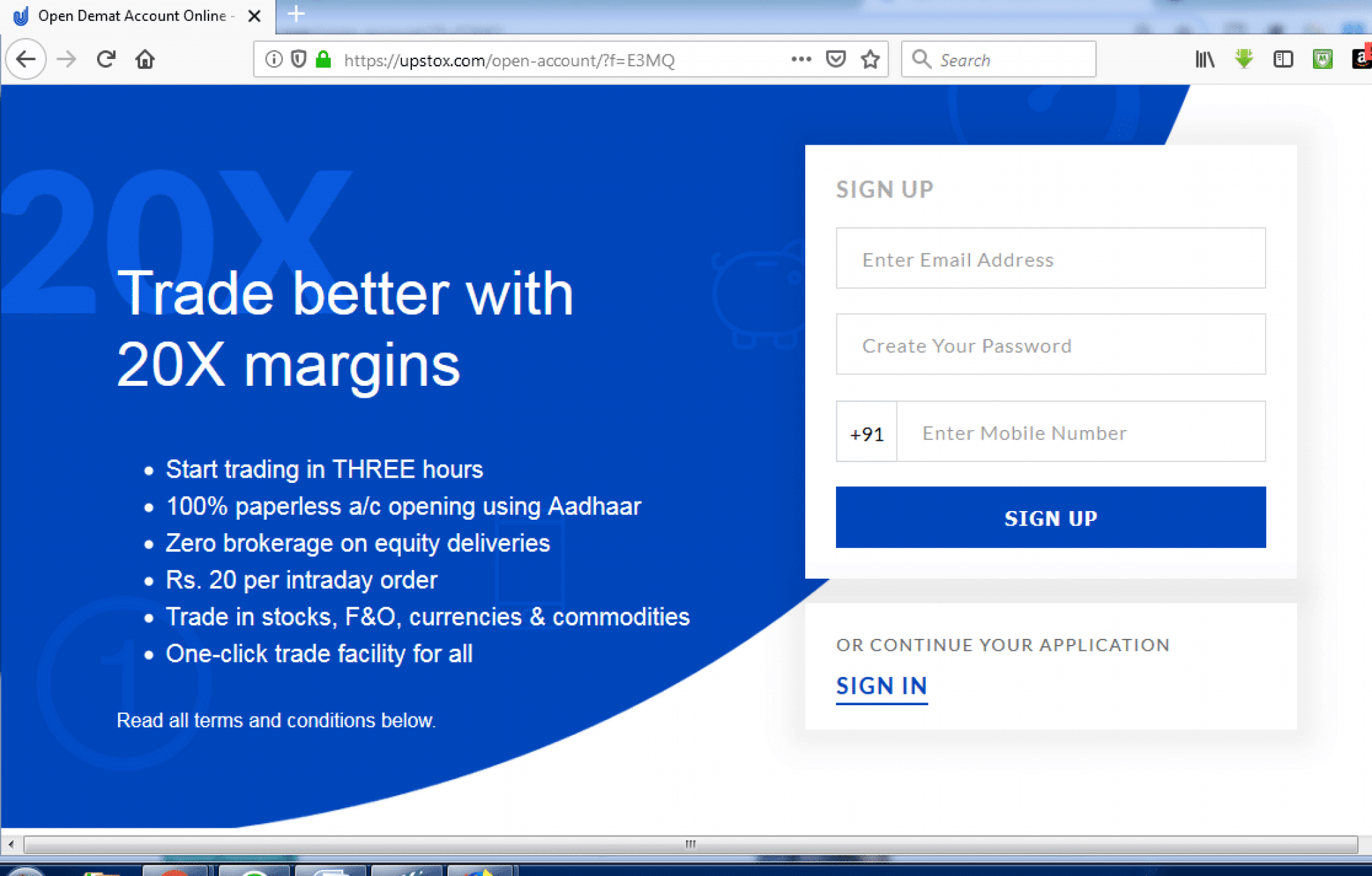 Upstox Account Opening | The Best Step By Step Guidance