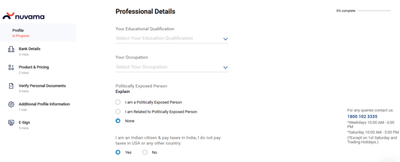 Nuvama (Edelweiss) Demat Account Opening Process – Paisowala
