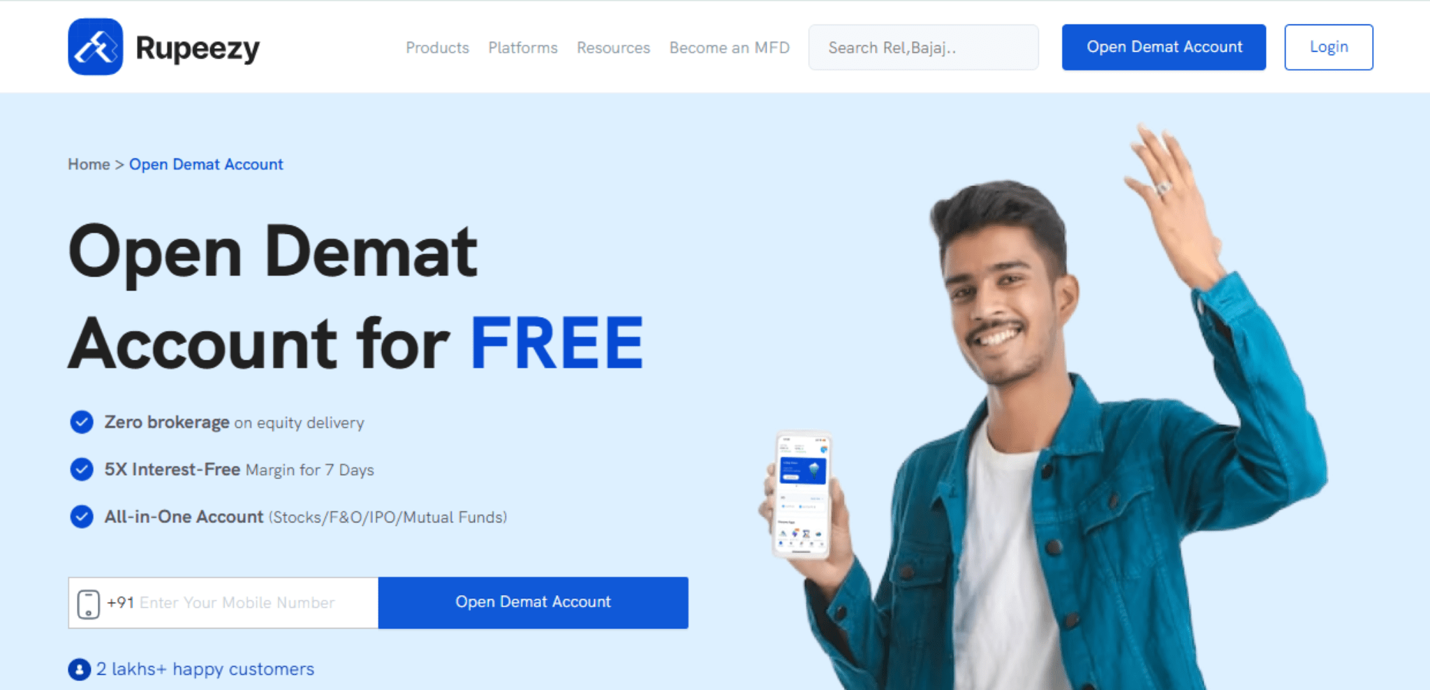 Rupeezy (Astha Trade) Account Opening Process – Paisowala