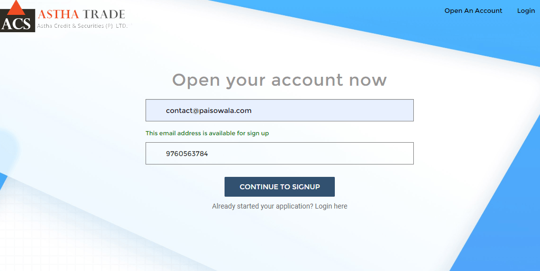 How To Excel Astha Trade Account Opening | Best Guidance