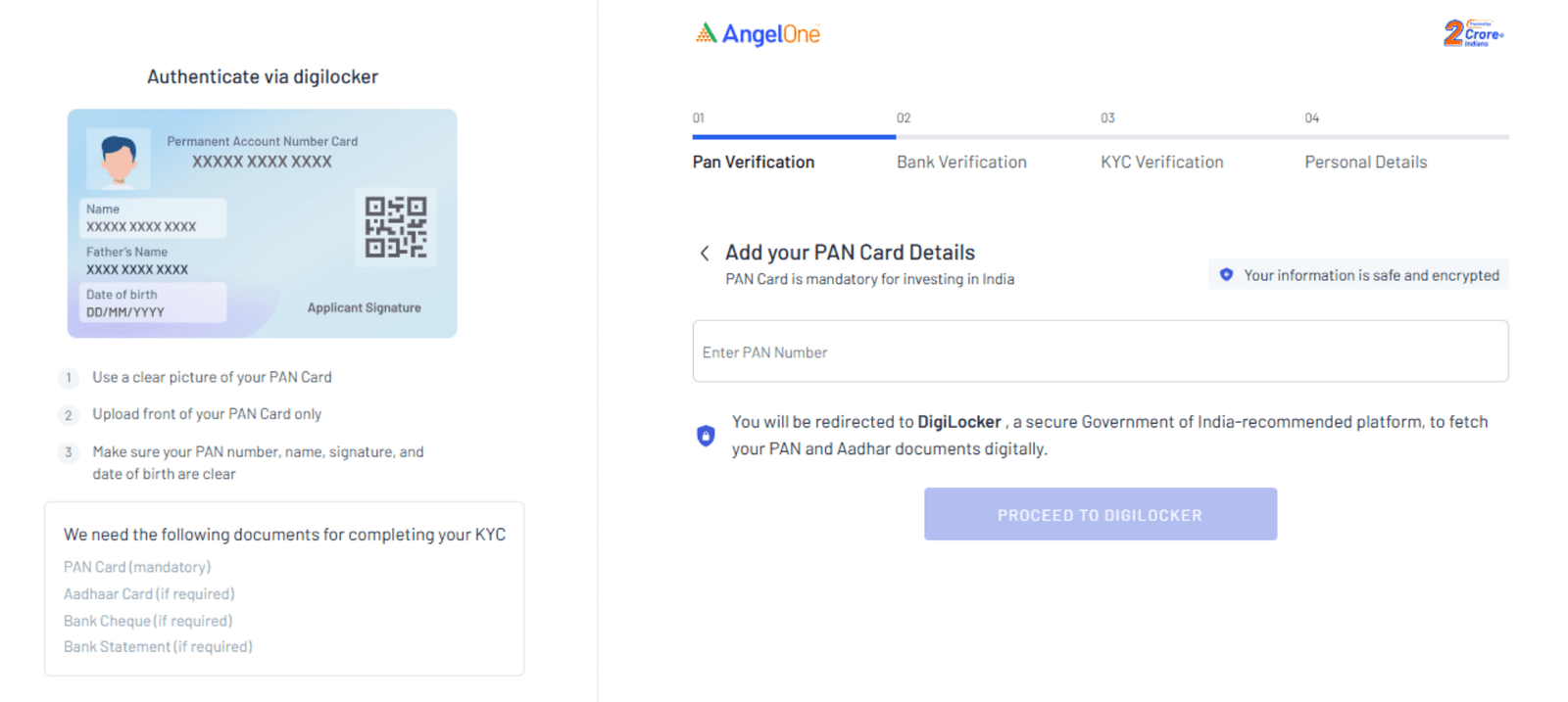 Angel One Account Opening Process – Paisowala Angel One Account Opening Process – Paisowala