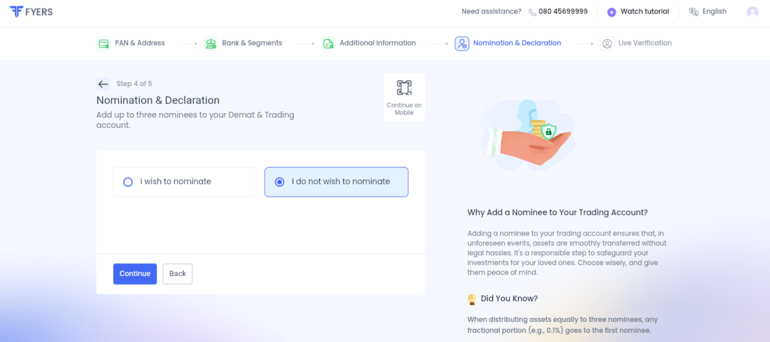 Fyers Account Opening (Step By Step Process) – Paisowala