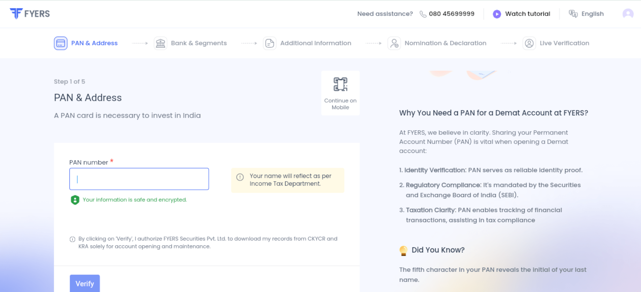 Fyers Account Opening (Step By Step Process) – Paisowala