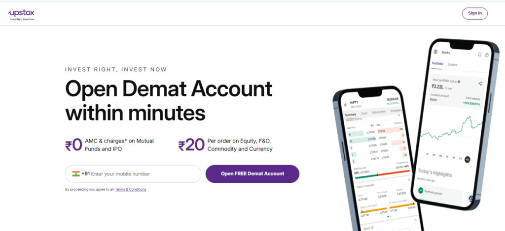 Upstox Account Opening [Explained with Video Tutorial] – Paisowala
